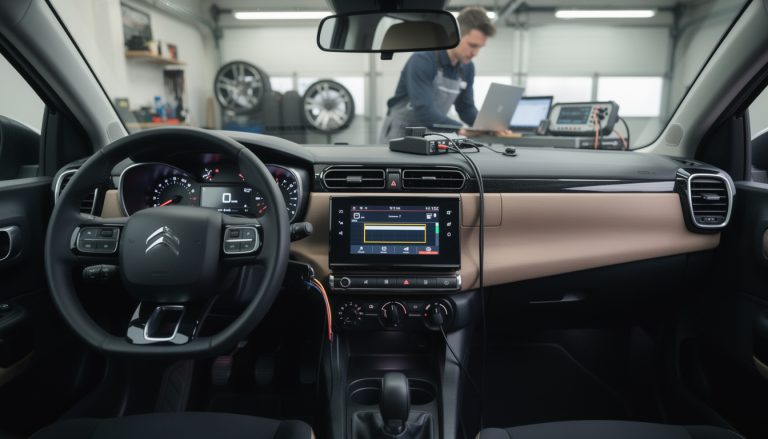 Code défaut Citroën U1213 : explications et solutions simples