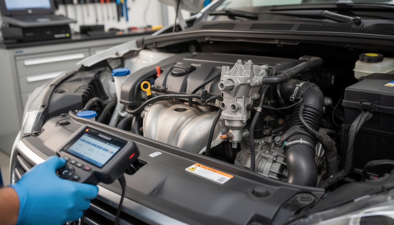 Code défaut P1497 Peugeot 1.6 HDi : Causes et solutions clés