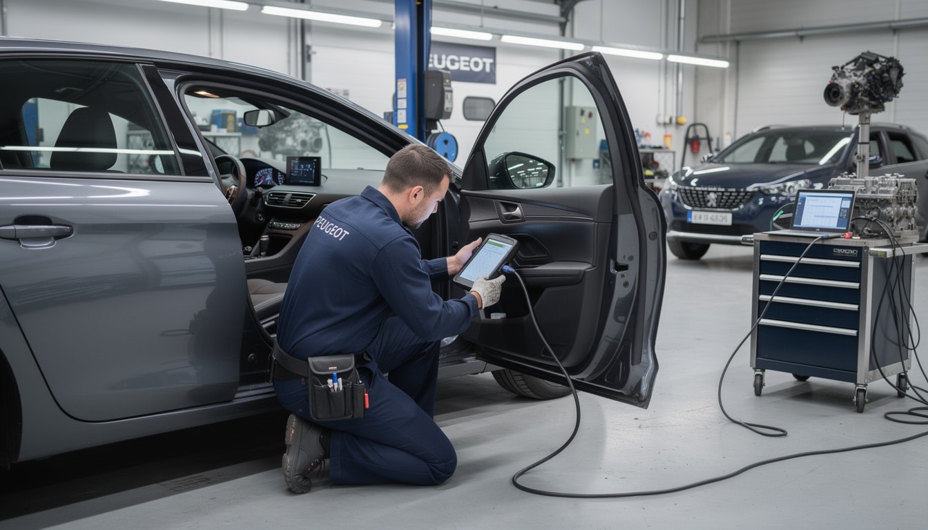 Code défaut P15B3 Peugeot : guide complet et solutions