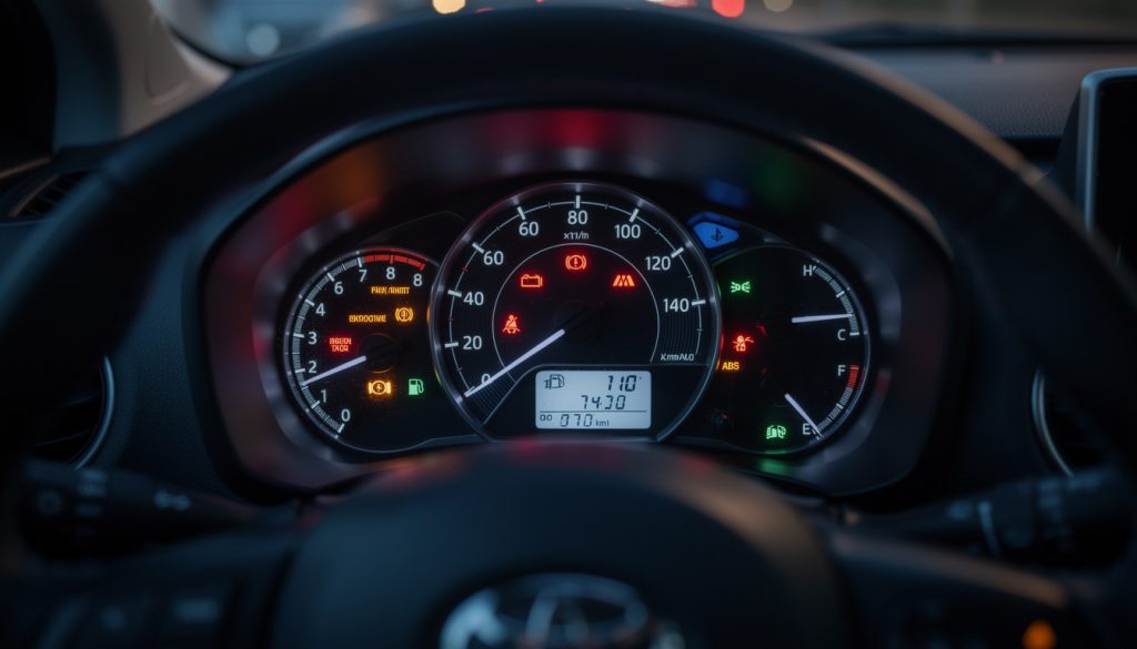 Voyants Tableau De Bord Toyota Yaris